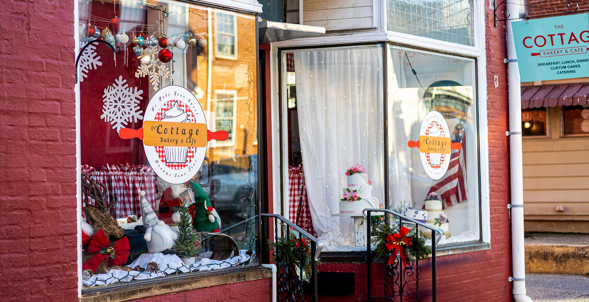 Breakfast & Lunch Menu | The Cottage Bakery & Café